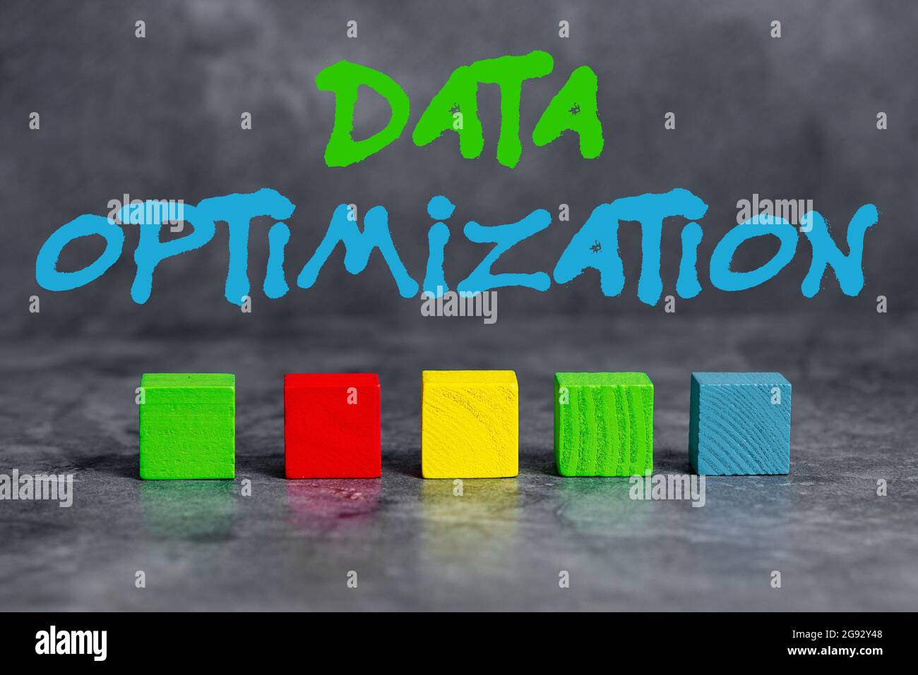 Sign displaying Data Optimization. Business idea process that prepares ...