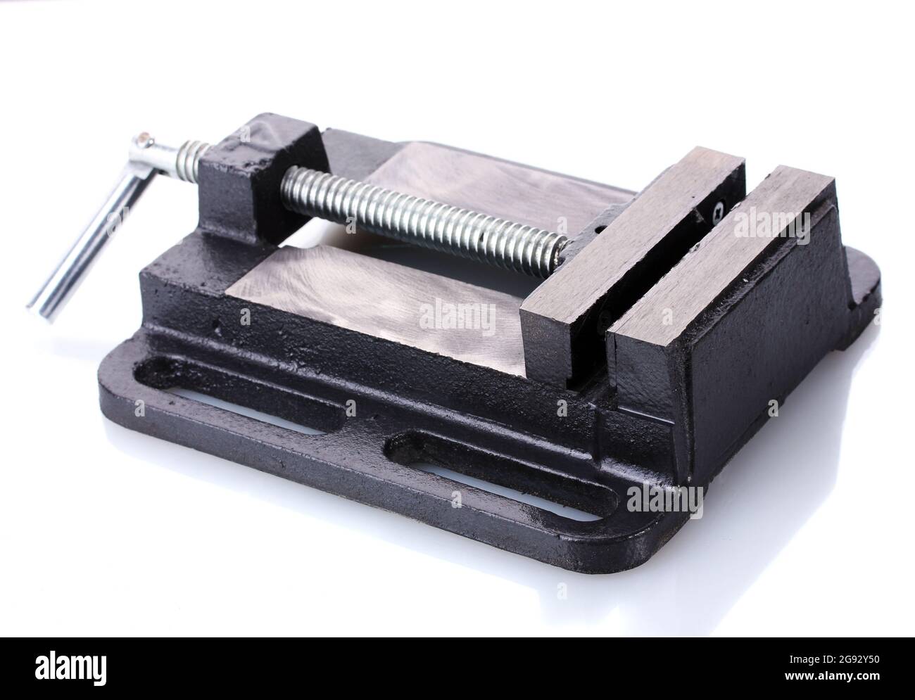 vice isolated on white Stock Photo - Alamy