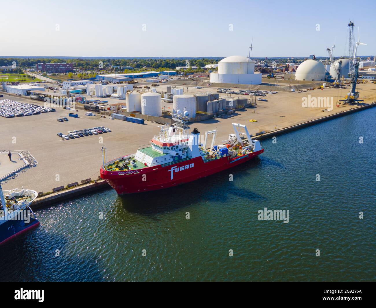 Port of providence, rhode island hi-res stock photography and images ...