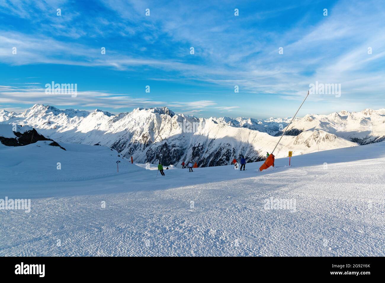 Ischgl ski season hi-res stock photography and images - Alamy