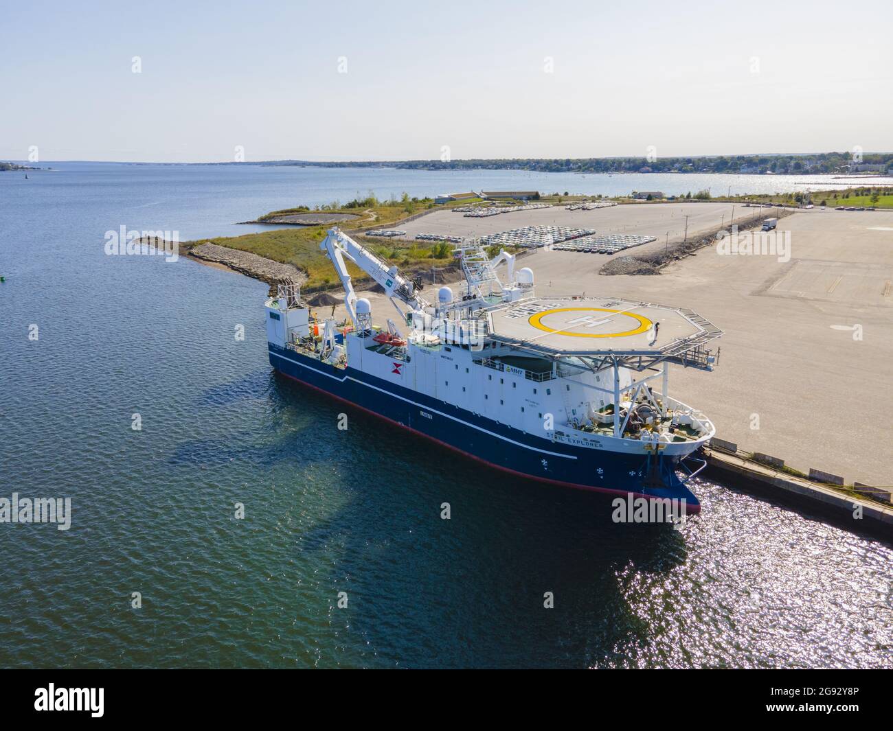 Mv explorer ship hi-res stock photography and images - Alamy