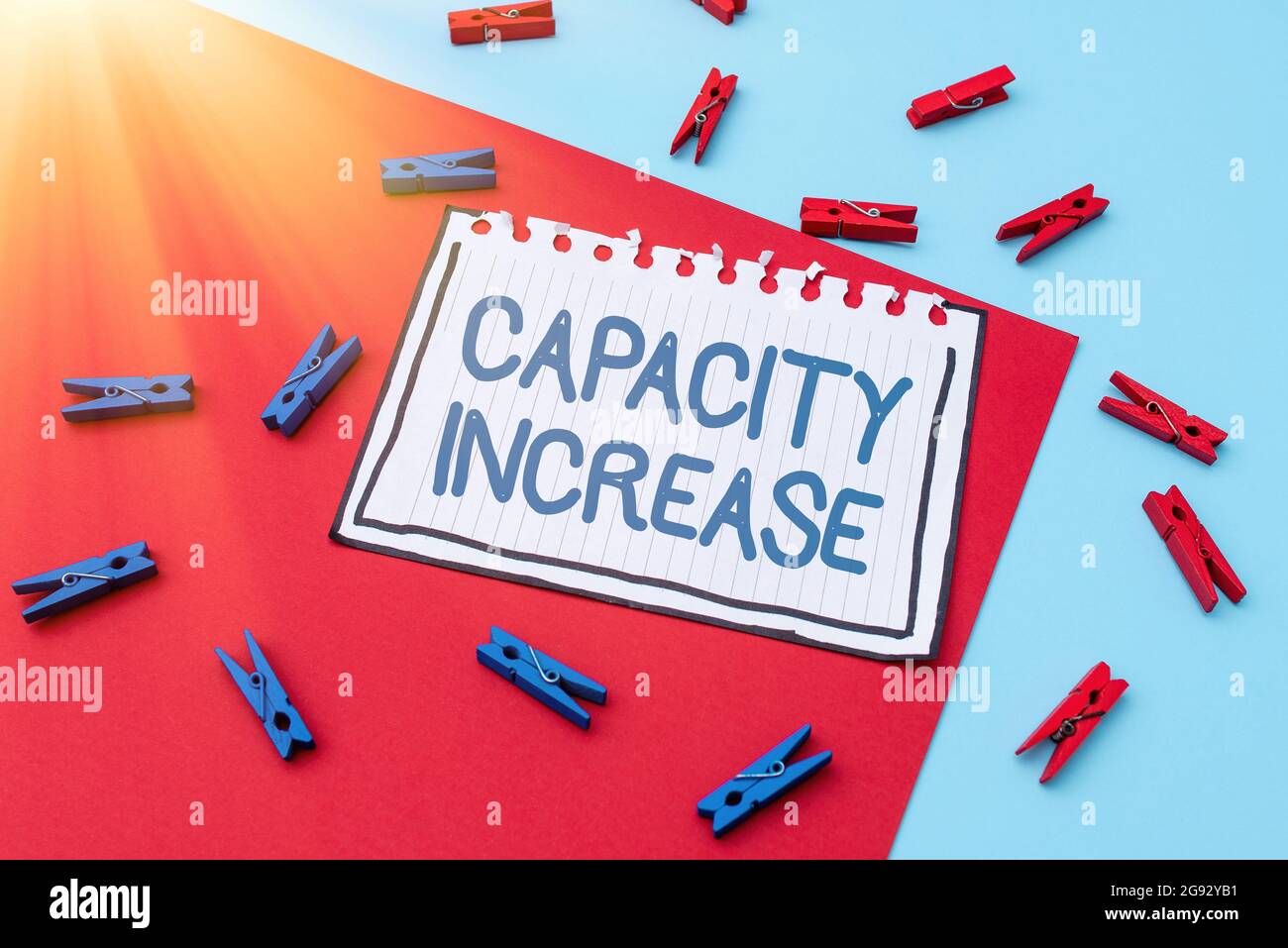 Conceptual caption Capacity Increase. Business approach meet an actual ... Conceptual caption Capacity Increase. Business approach meet an actual ...