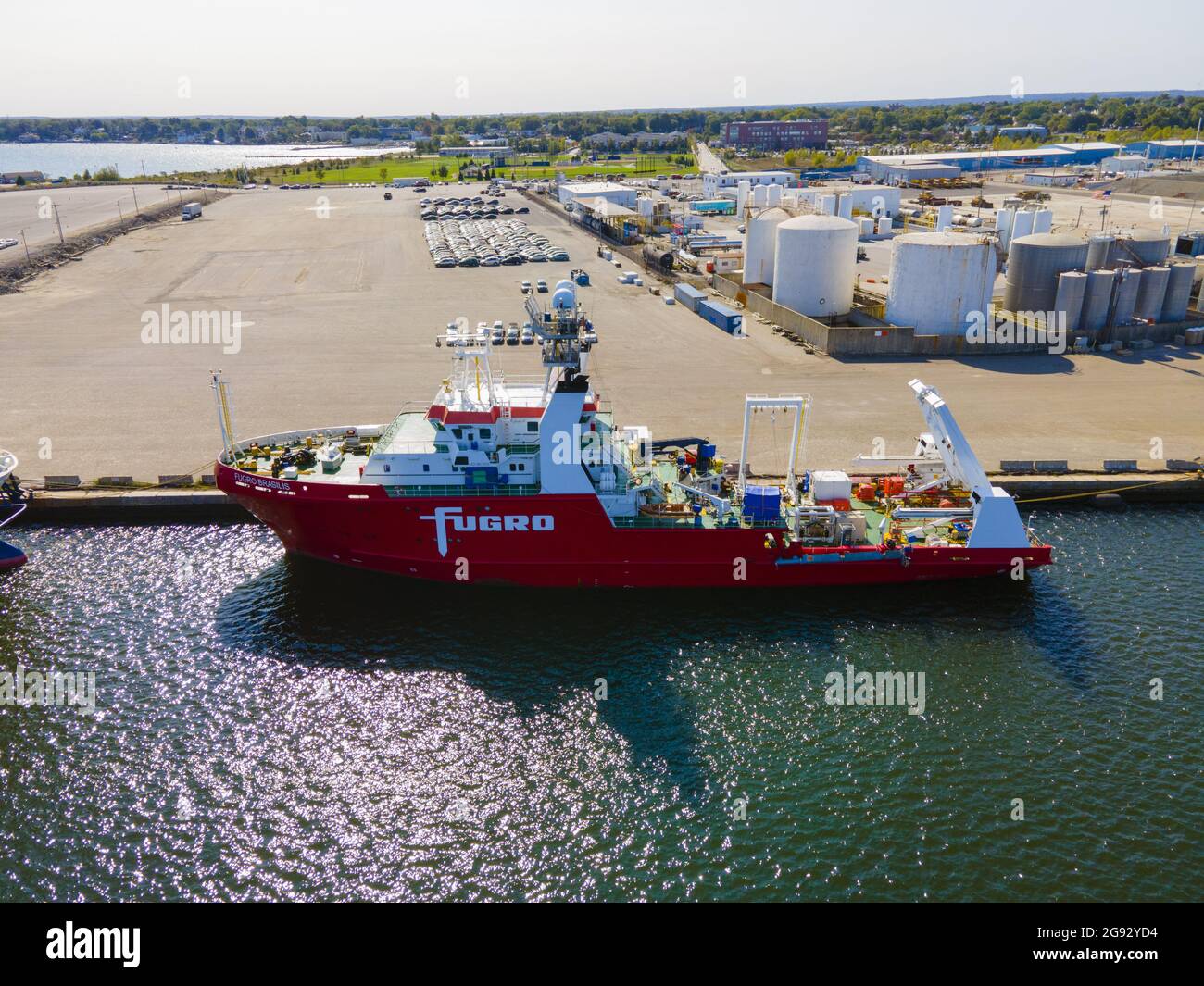Aerial view providence river hi-res stock photography and images - Alamy