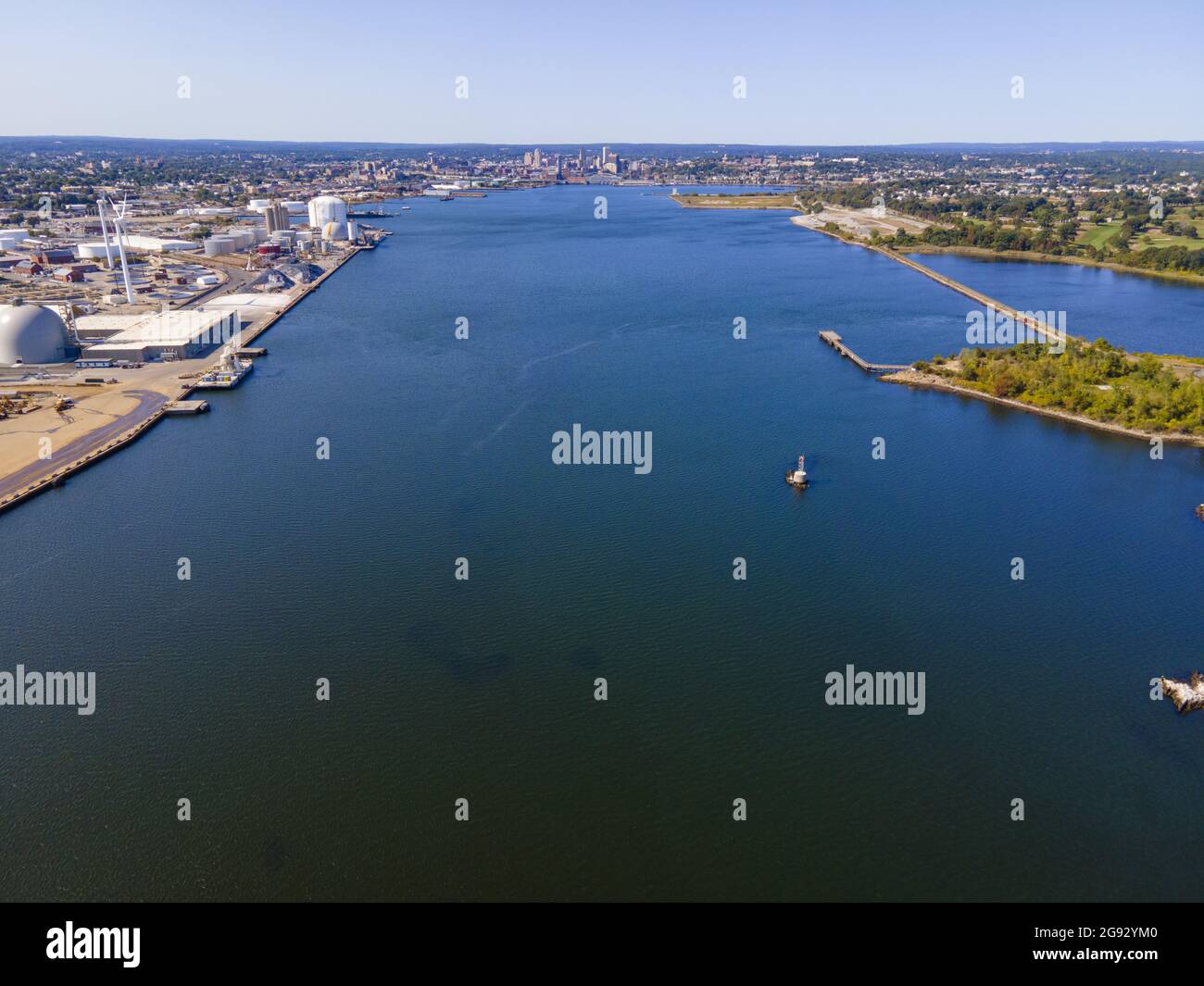 Rhode Island Waterfront House High Resolution Stock Photography and ...