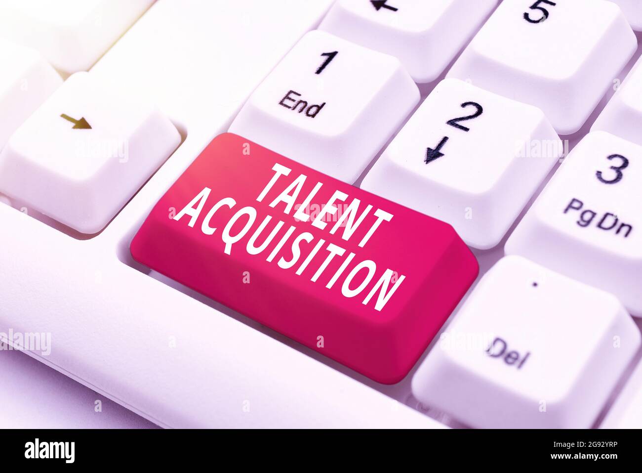 Inspiration showing sign Talent Acquisition. Business showcase process ...
