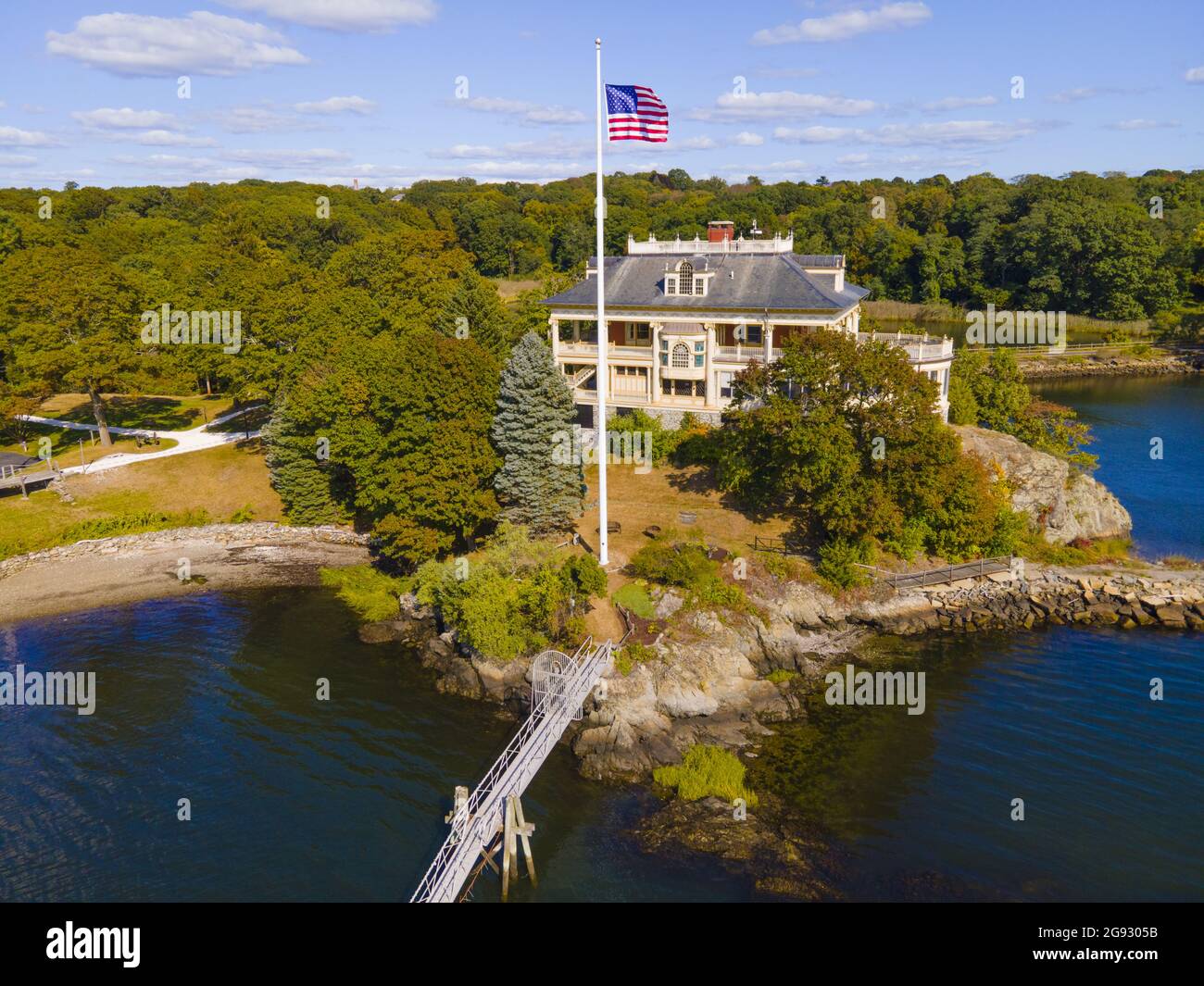 Squantum point hi-res stock photography and images - Alamy