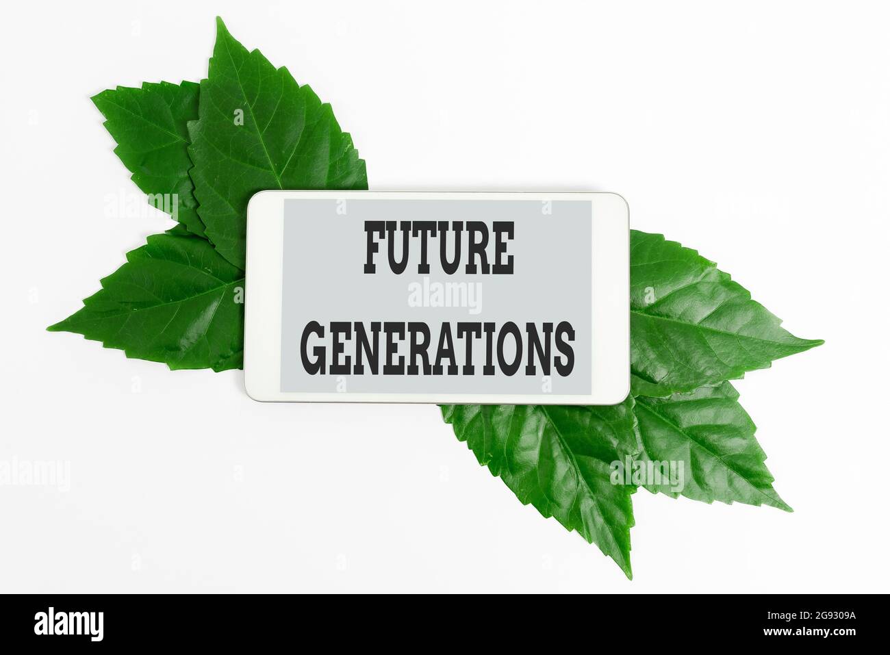 Text Showing Inspiration Future Generations Concept Meaning Text Showing Inspiration Future Generations Concept Meaning
