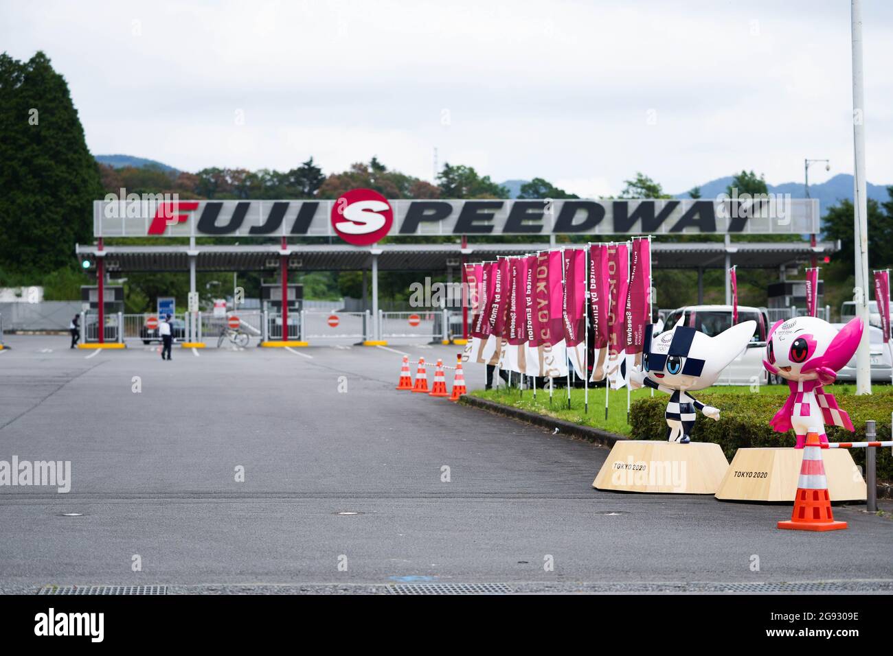 Fuji international speedway hi-res stock photography and images - Alamy