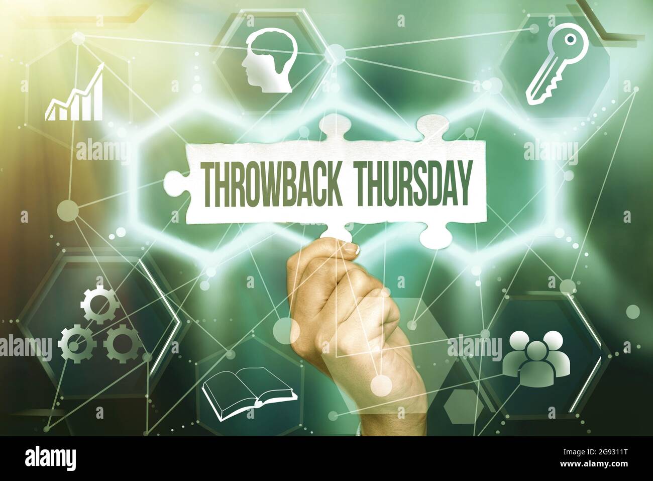 Handwriting text Throwback Thursday. Business idea wistful revisiting ...