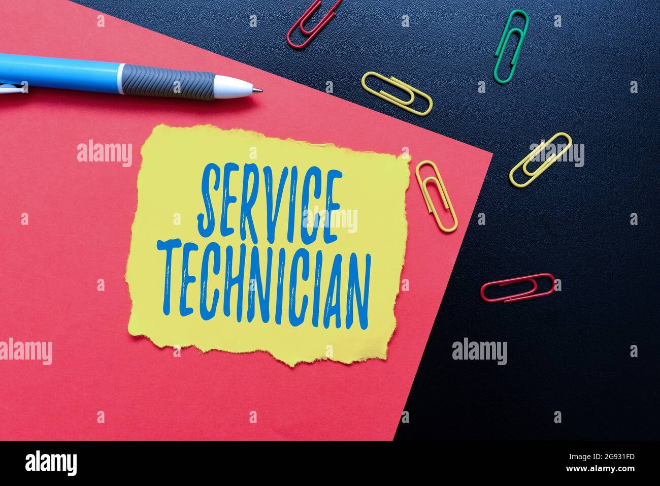 Inspiration showing sign Service Technician. Business idea Managing all ...