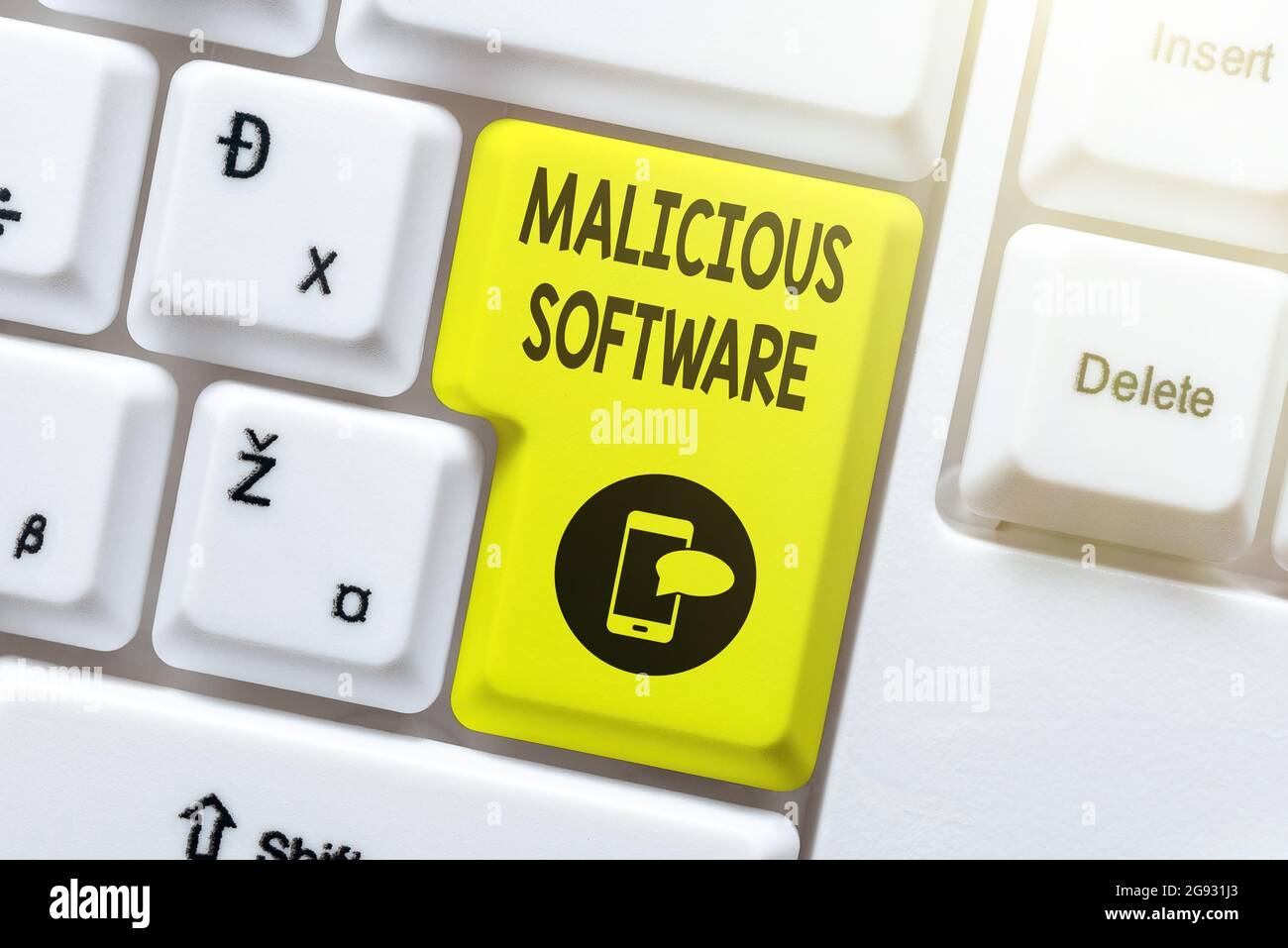 Conceptual caption Malicious Software. Conceptual photo the software ...