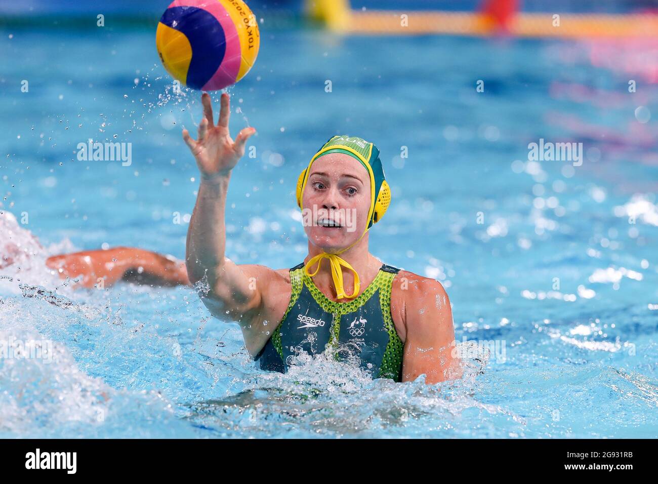 Tokyo, Japan. 24th July, 2021. TOKYO, JAPAN - JULY 24: Hannah Buckling ...