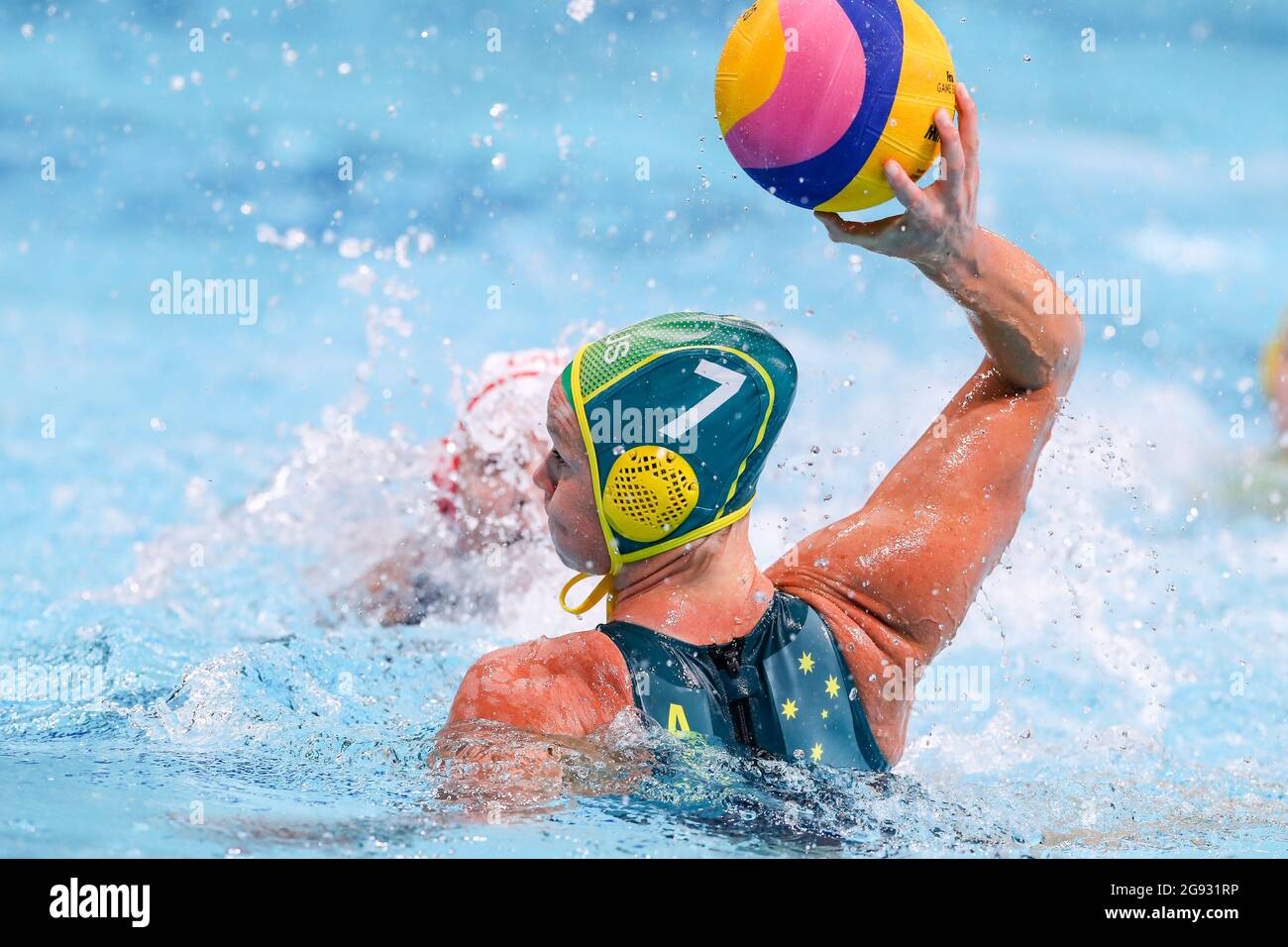 Tokyo, Japan. 24th July, 2021. TOKYO, JAPAN - JULY 24: Rowena Webster ...