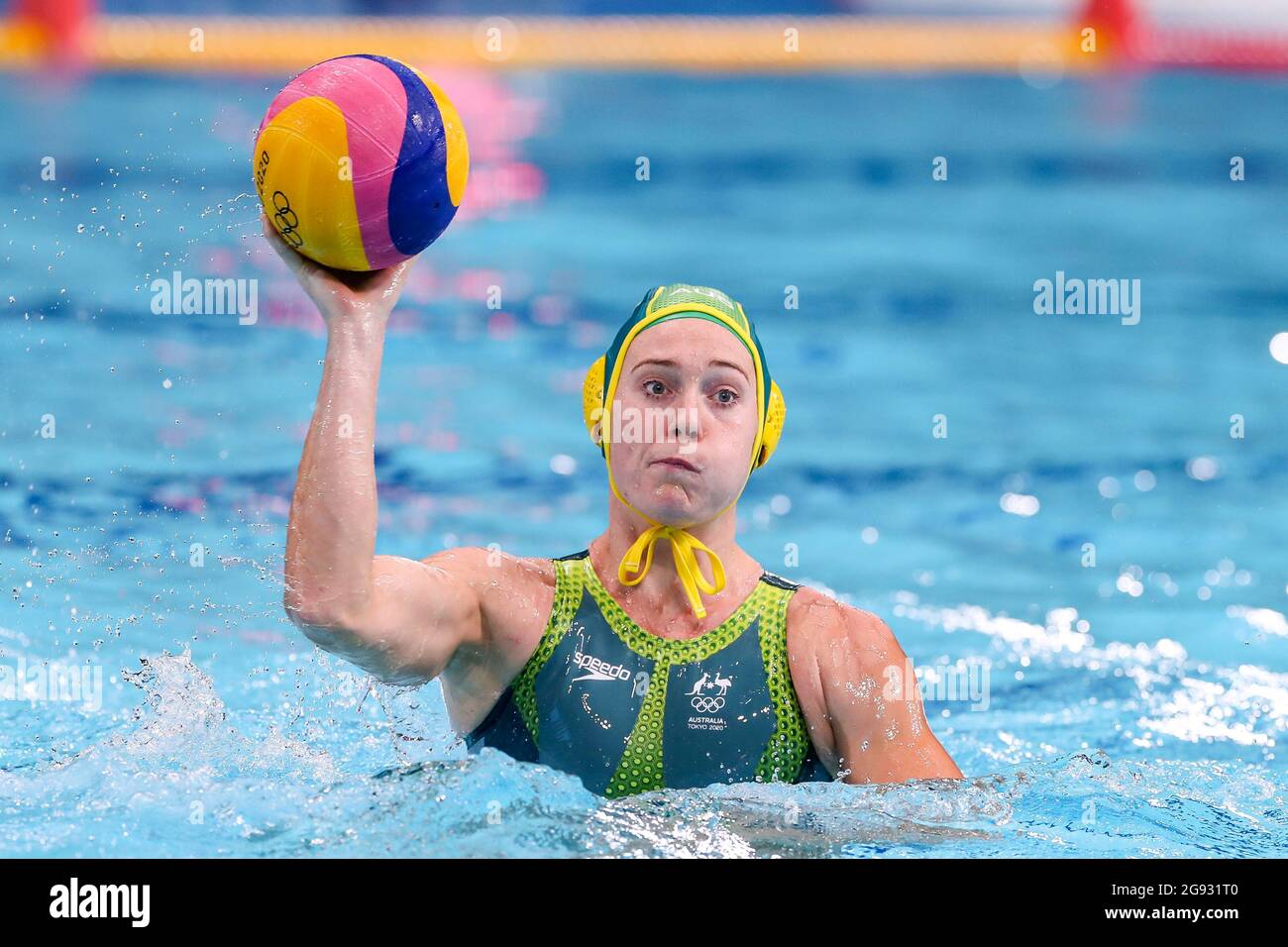 Tokyo, Japan. 24th July, 2021. TOKYO, JAPAN - JULY 24: Hannah Buckling ...