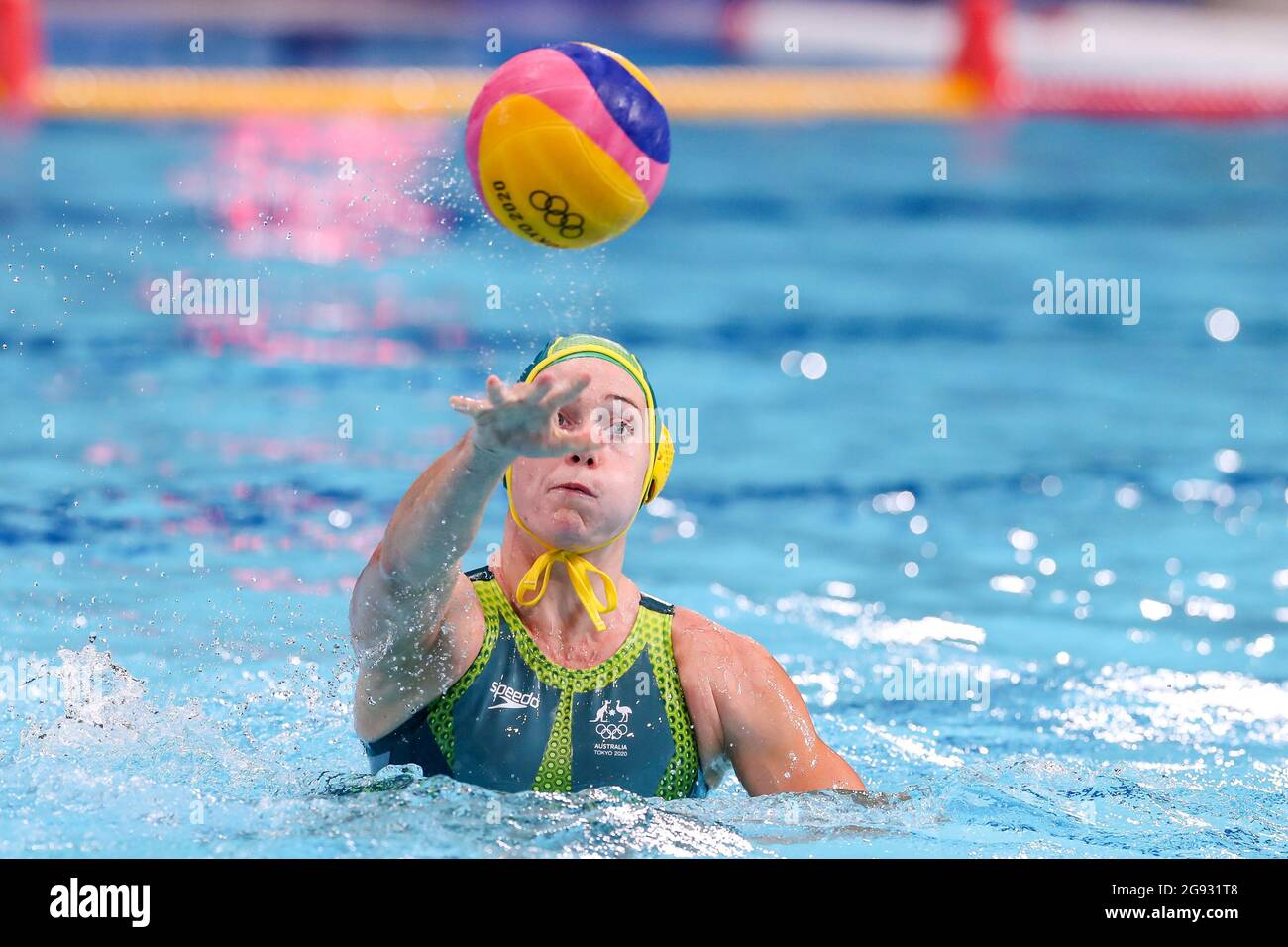 Tokyo, Japan. 24th July, 2021. TOKYO, JAPAN - JULY 24: Hannah Buckling ...