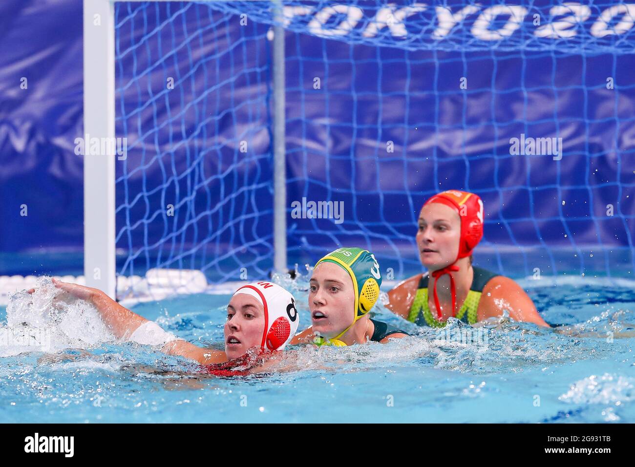 Tokyo, Japan. 24th July, 2021. TOKYO, JAPAN - JULY 24: Elyse Lemay ...