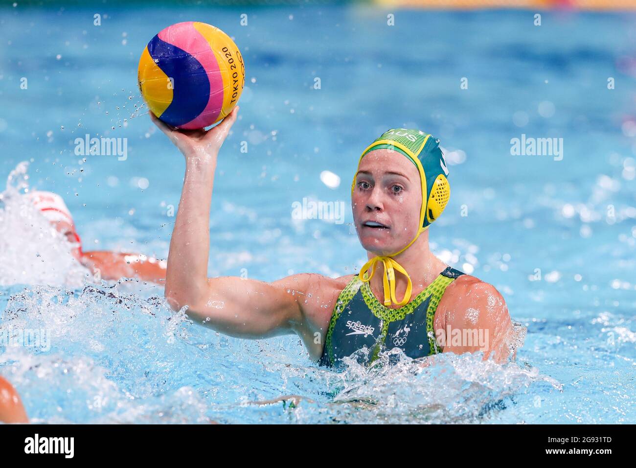 Tokyo, Japan. 24th July, 2021. TOKYO, JAPAN - JULY 24: Hannah Buckling ...