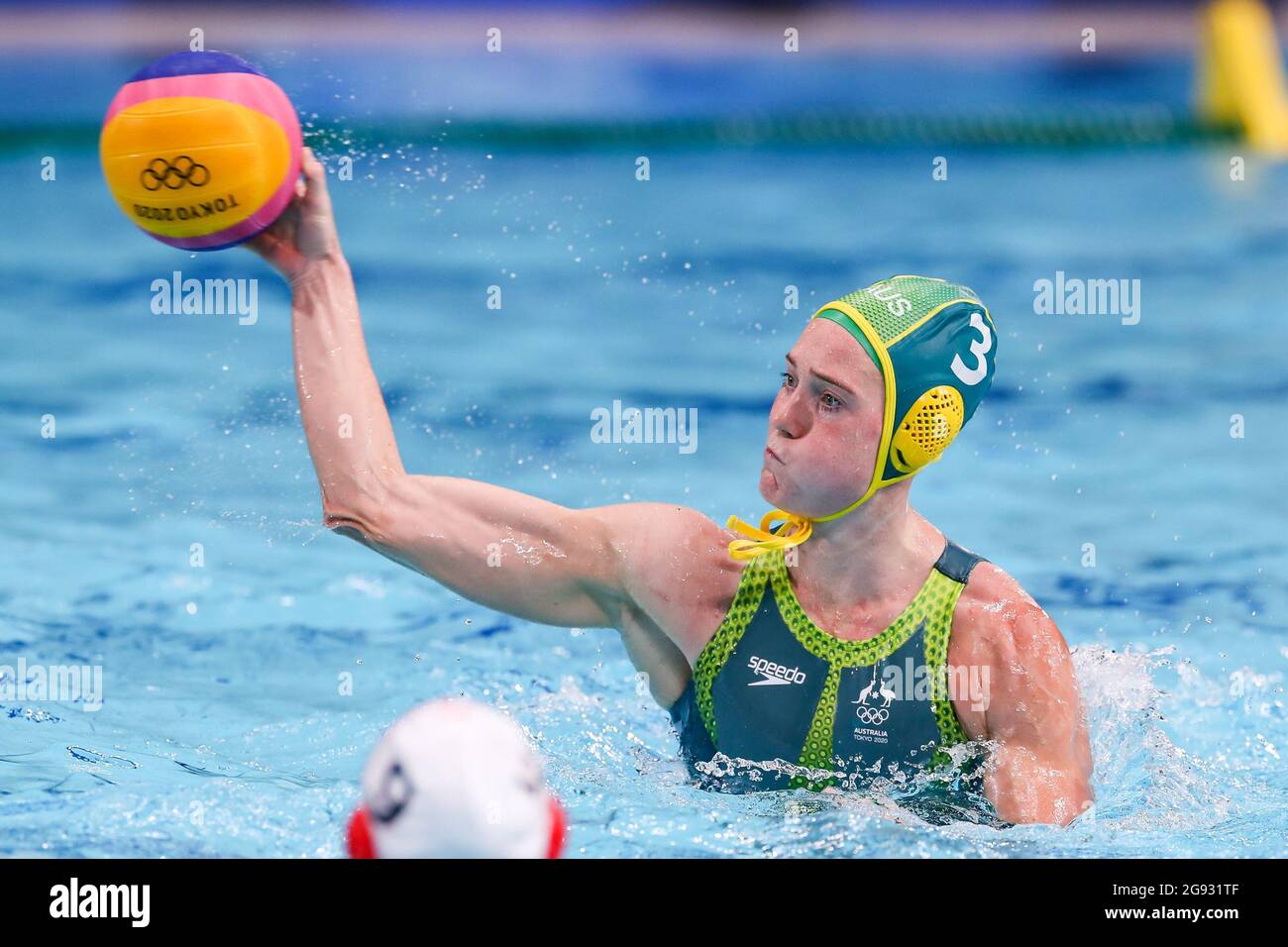 Tokyo, Japan. 24th July, 2021. TOKYO, JAPAN - JULY 24: Hannah Buckling ...