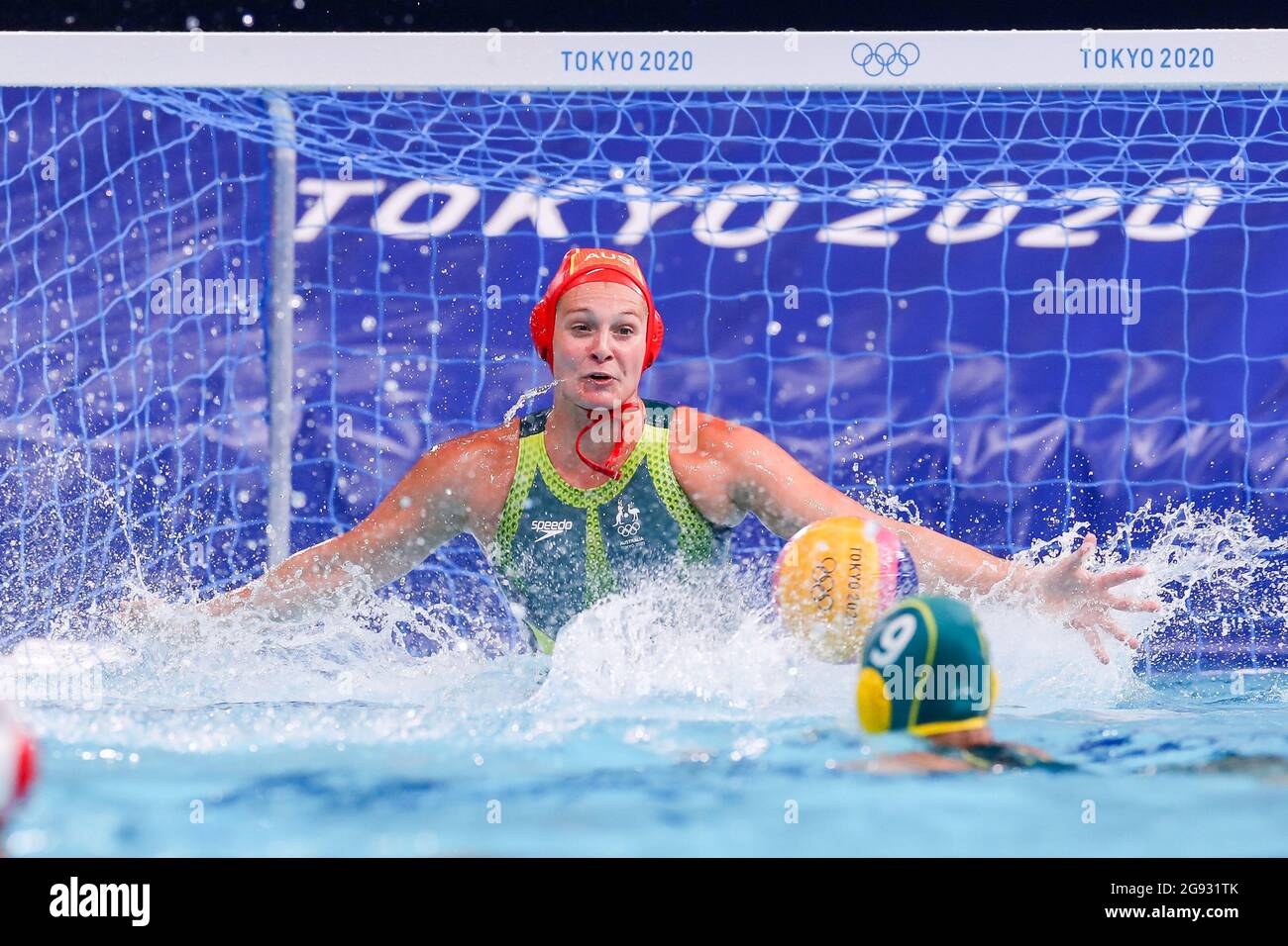 Tokyo, Japan. 24th July, 2021. TOKYO, JAPAN - JULY 24: Lea Yanitsas of ...