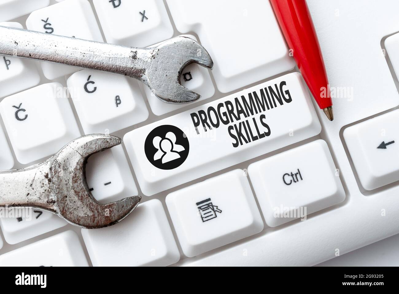 Inspiration showing sign Programming Skills. Business overview skills vital to write a program ...