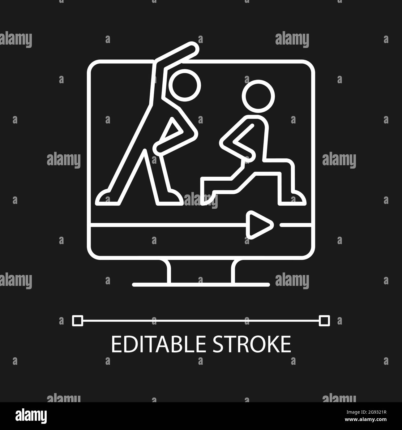 Fitness theme Black and White Stock Photos & Images - Alamy