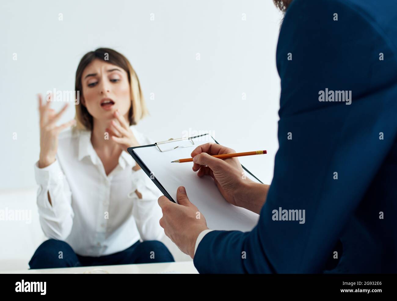 communication with a psychologist work therapy problems diagnostics of ...