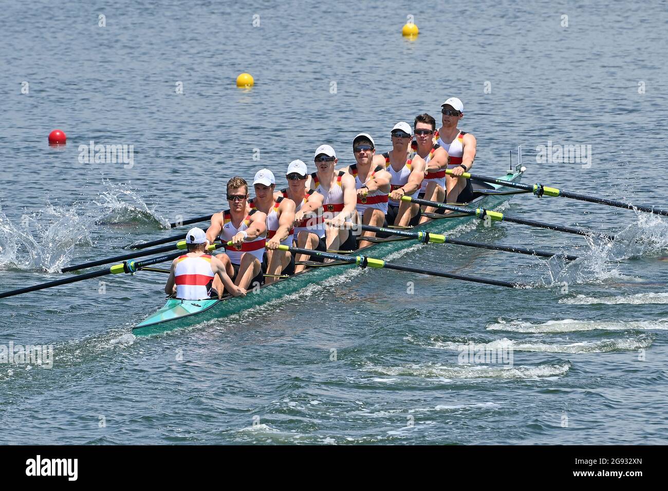 Tokyo 2020 rowing mens eight hi-res stock photography and images - Alamy