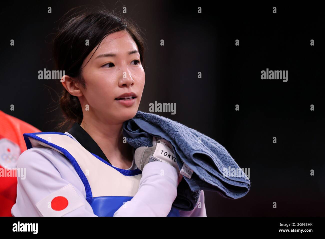 Chiba, Japan. 24th July, 2021. Miyu Yamada (JPN) Taekwondo : Women's ...