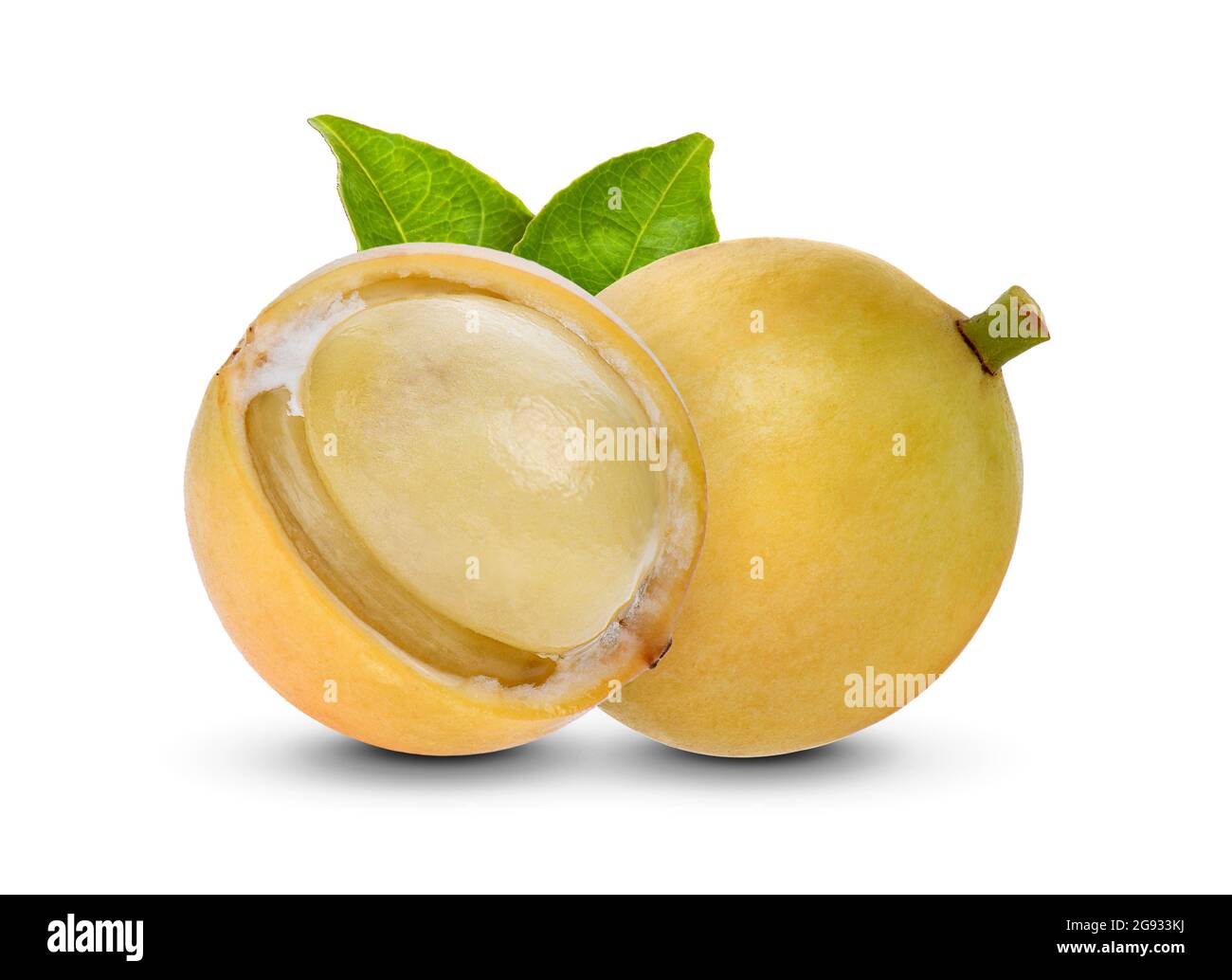 burmese grape,tropical fruit isolated on white background Stock Photo ...