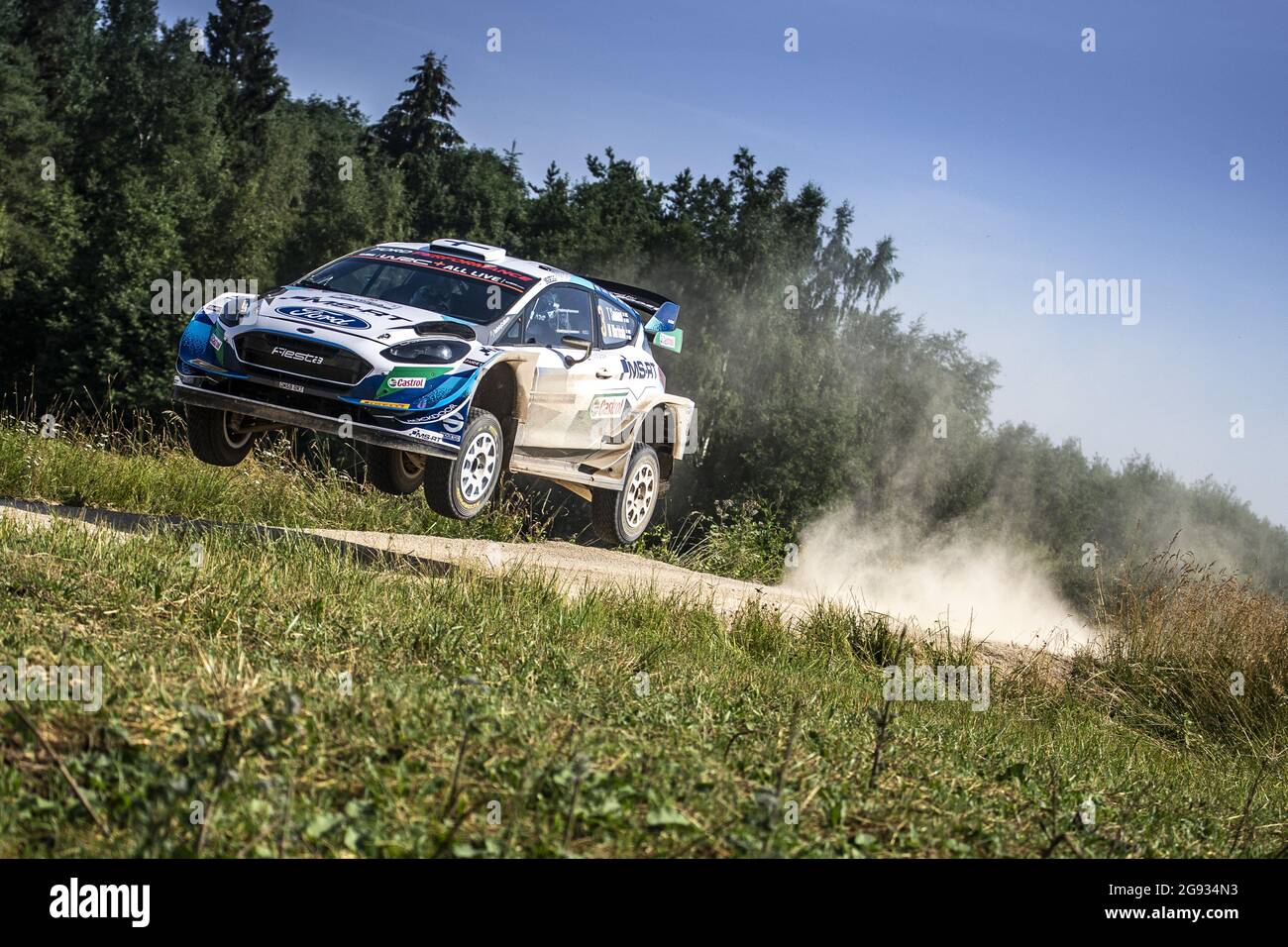 44 Greensmith Gus (gbr), Patterson Chris (irl), M-Sport Ford World ...