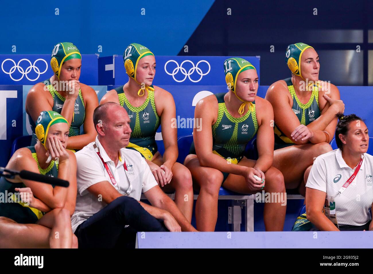 Tokyo, Japan. 24th July, 2021. TOKYO, JAPAN - JULY 24: Amy Ridge of ...