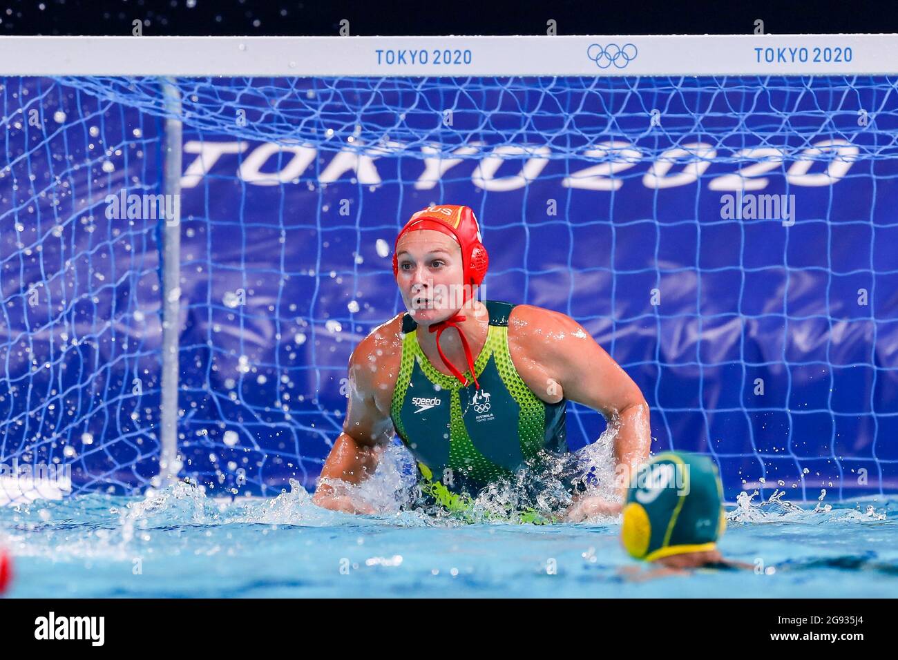 Tokyo, Japan. 24th July, 2021. TOKYO, JAPAN - JULY 24: Lea Yanitsas of ...