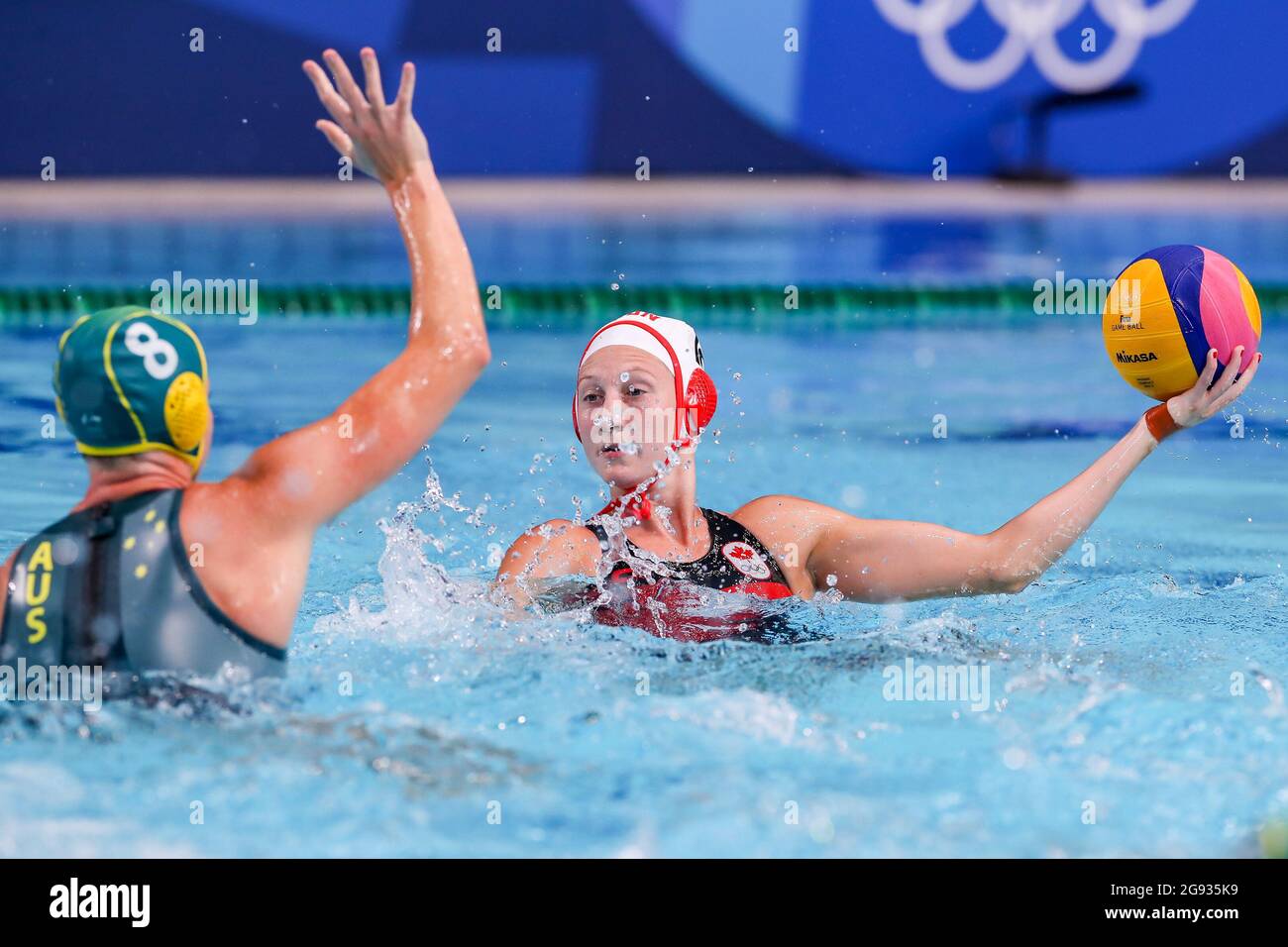 Tokyo, Japan. 24th July, 2021. TOKYO, JAPAN - JULY 24: Amy Ridge of ...