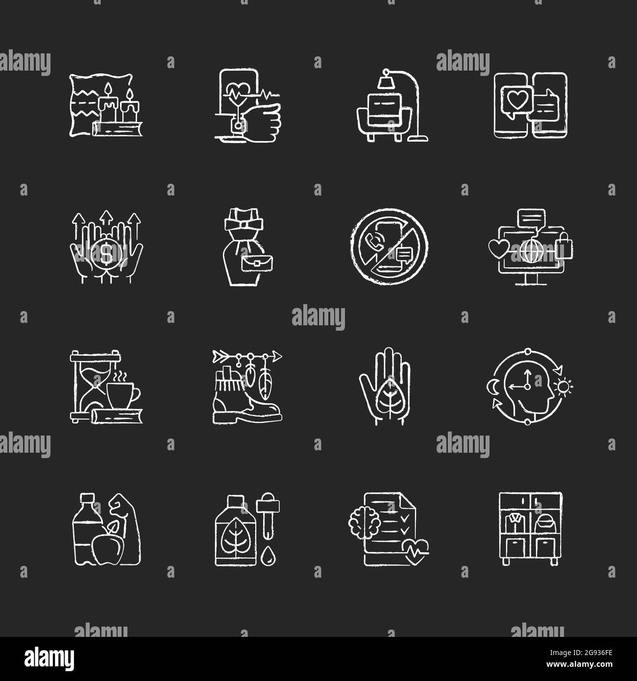 Trends concept drawn on Stock Vector Images - Alamy