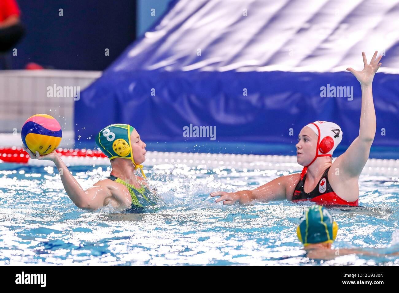 Tokyo, Japan. 24th July, 2021. TOKYO, JAPAN - JULY 24: Amy Ridge of ...