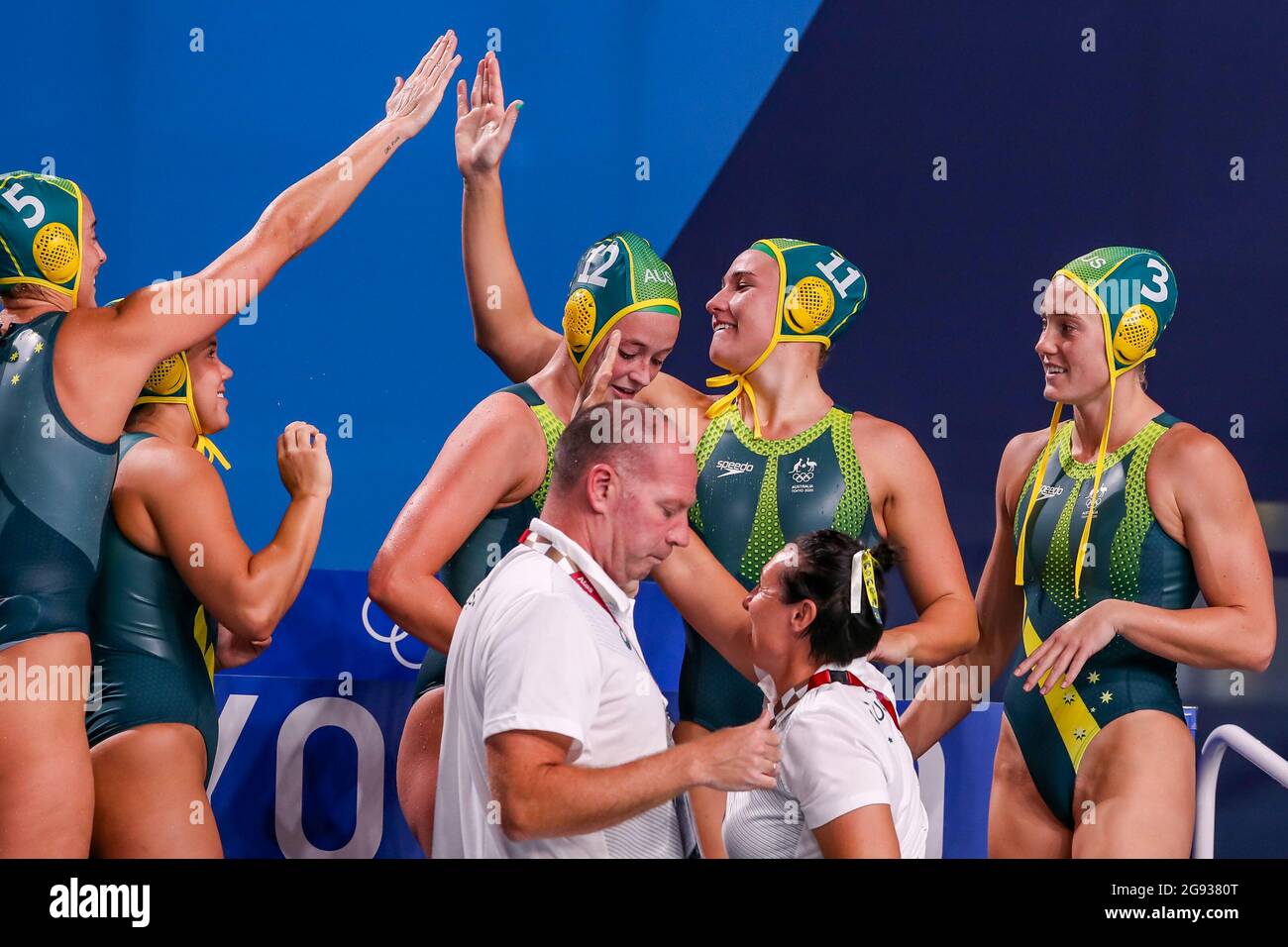 Tokyo, Japan. 24th July, 2021. TOKYO, JAPAN - JULY 24: Elle Armit of ...