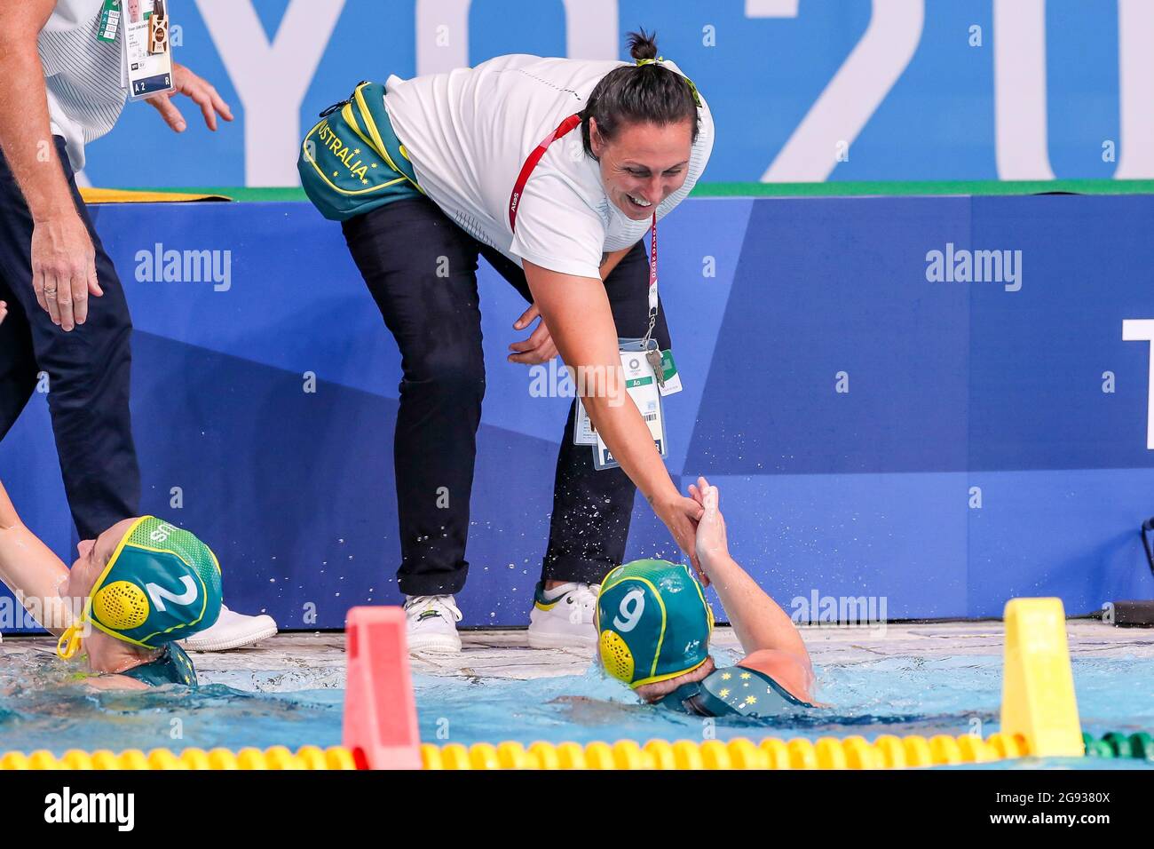Tokyo, Japan. 24th July, 2021. TOKYO, JAPAN - JULY 24: Rebecca Rippon ...