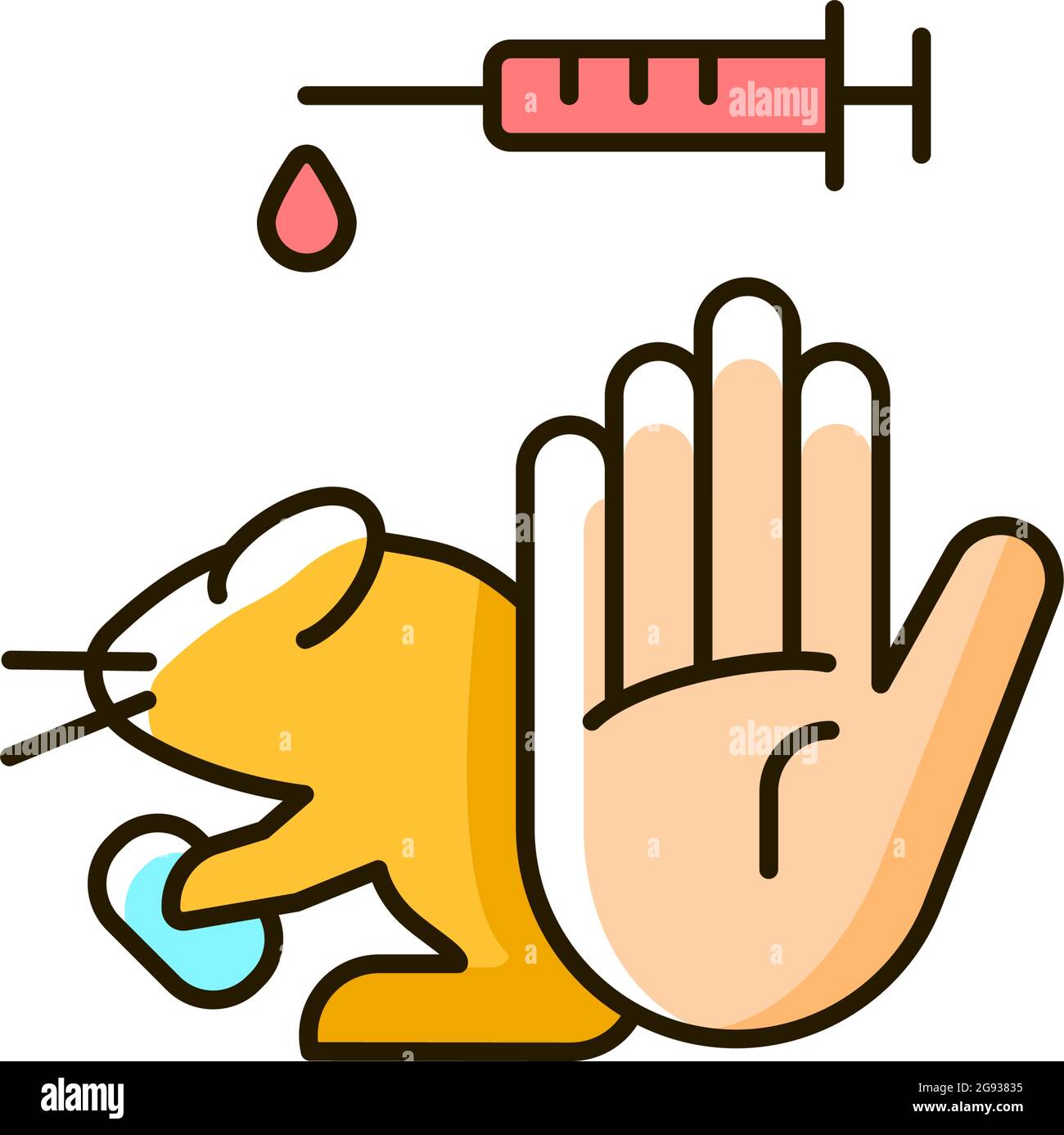 Lab animal hamster hi-res stock photography and images - Alamy