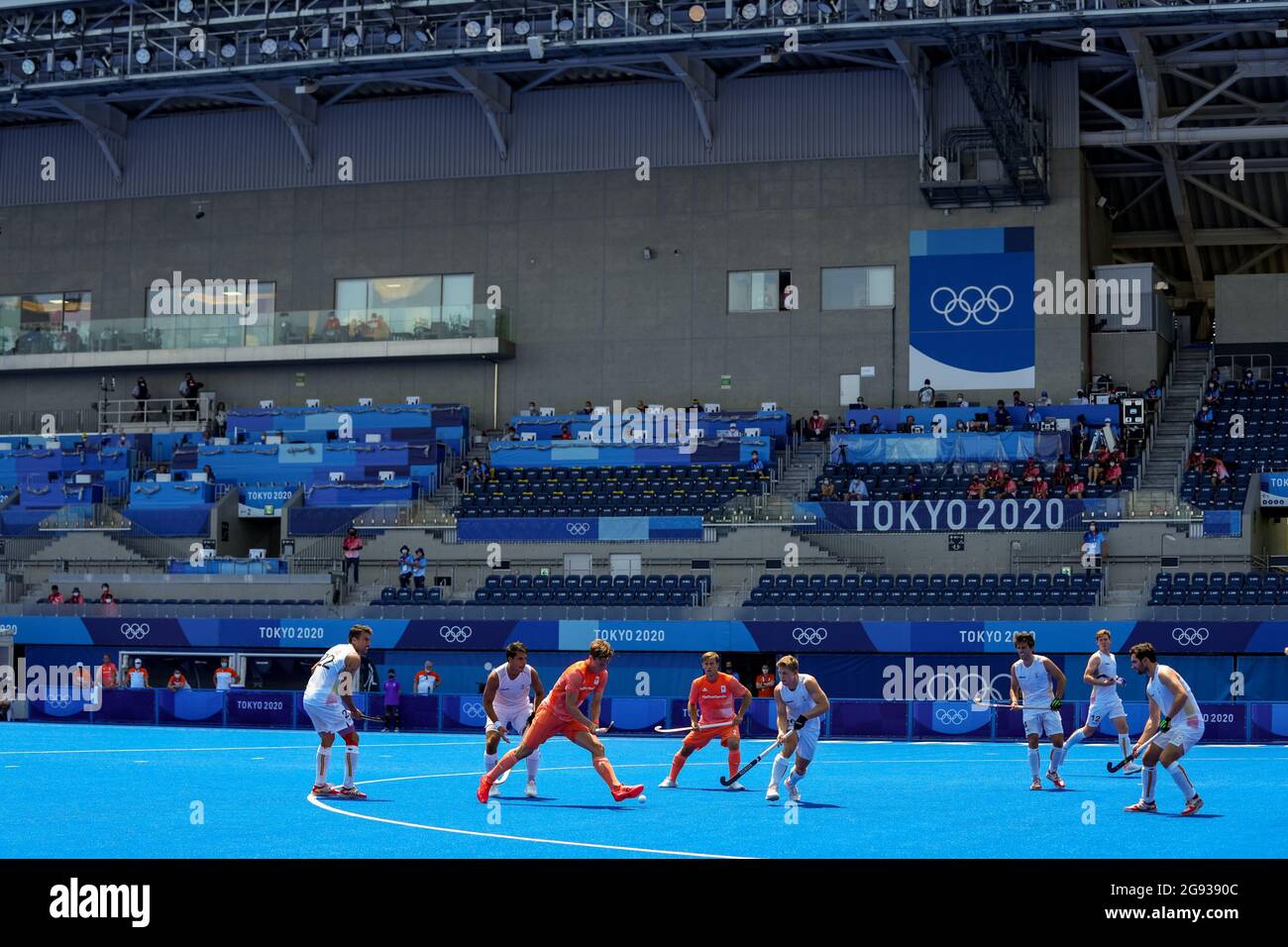Rifu, Japan. 24th July, 2021. RIFU, JAPAN - JULY 24: Jorrit Croon of ...