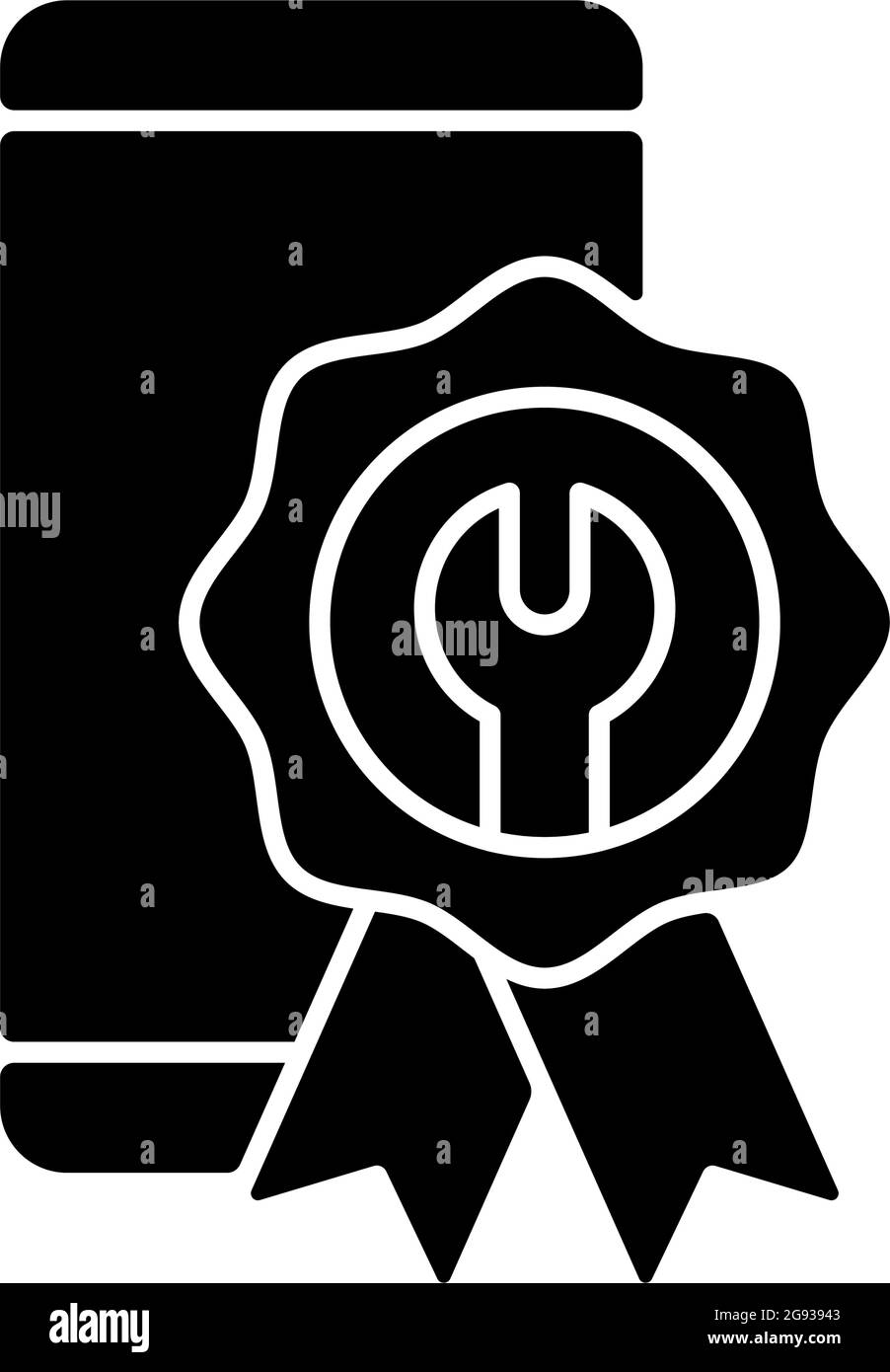 Authentic certified logo Cut Out Stock Images & Pictures - Alamy