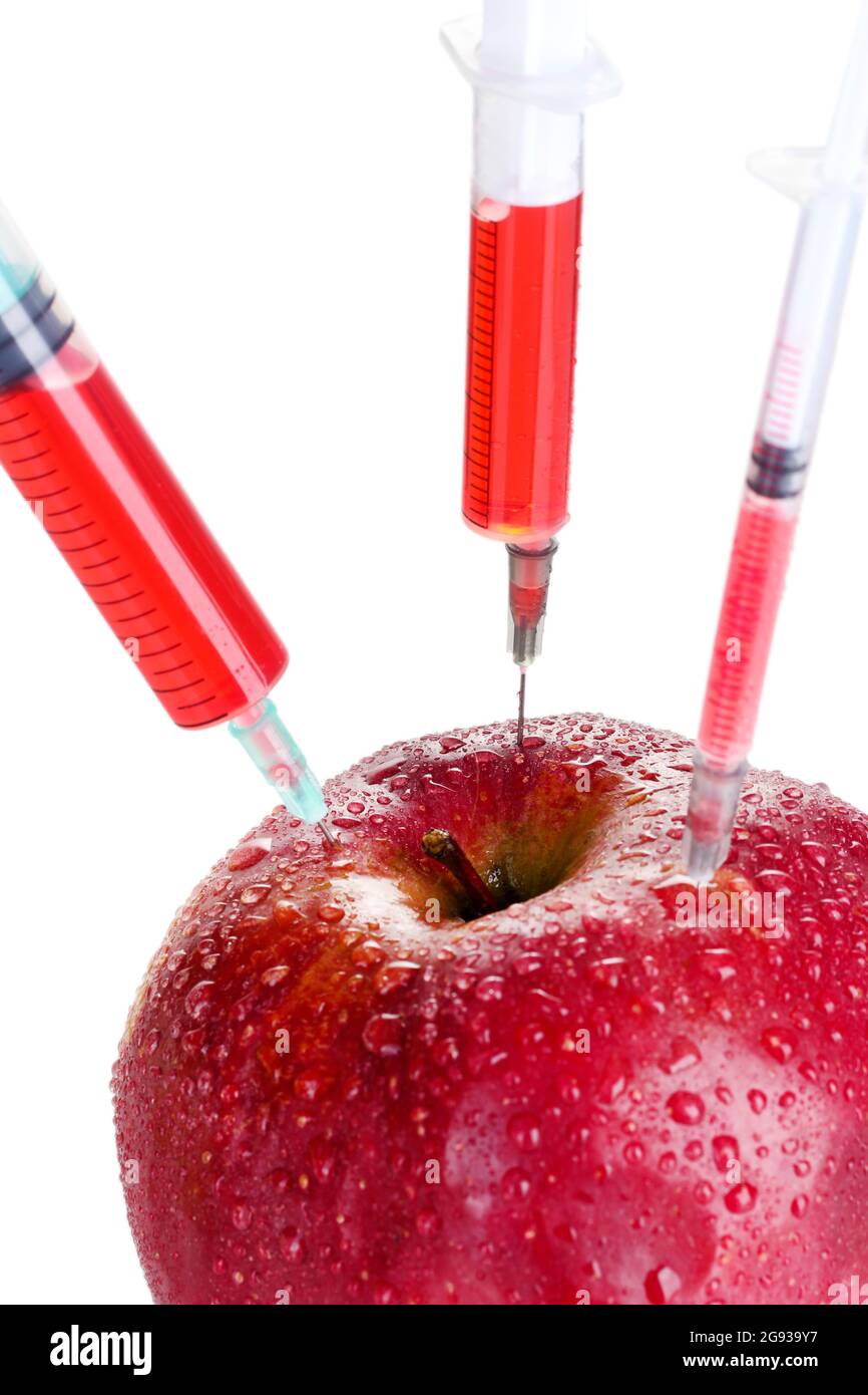 Genetically modified fruit close-up Stock Photo - Alamy