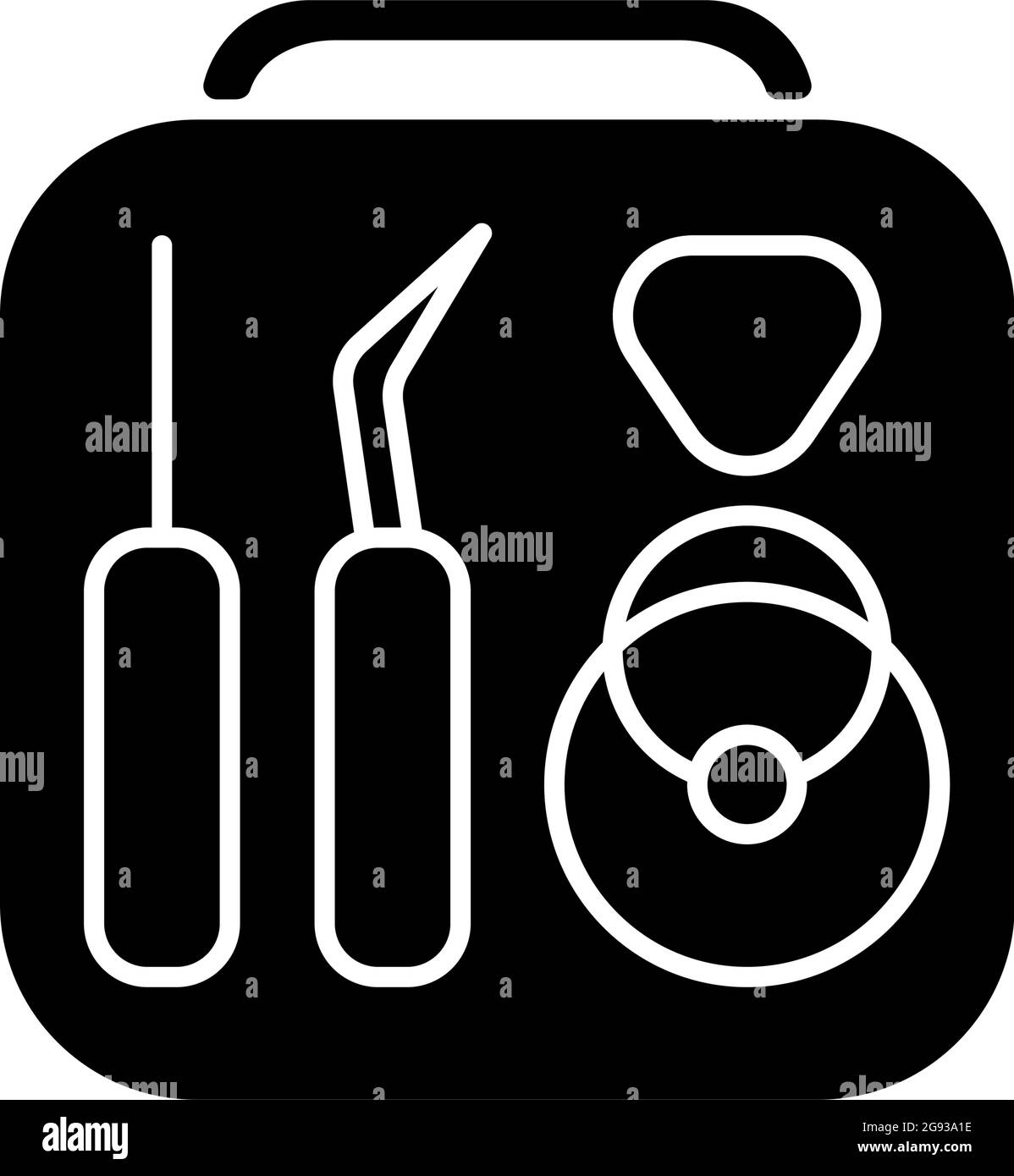 Black bits Stock Vector Images - Alamy