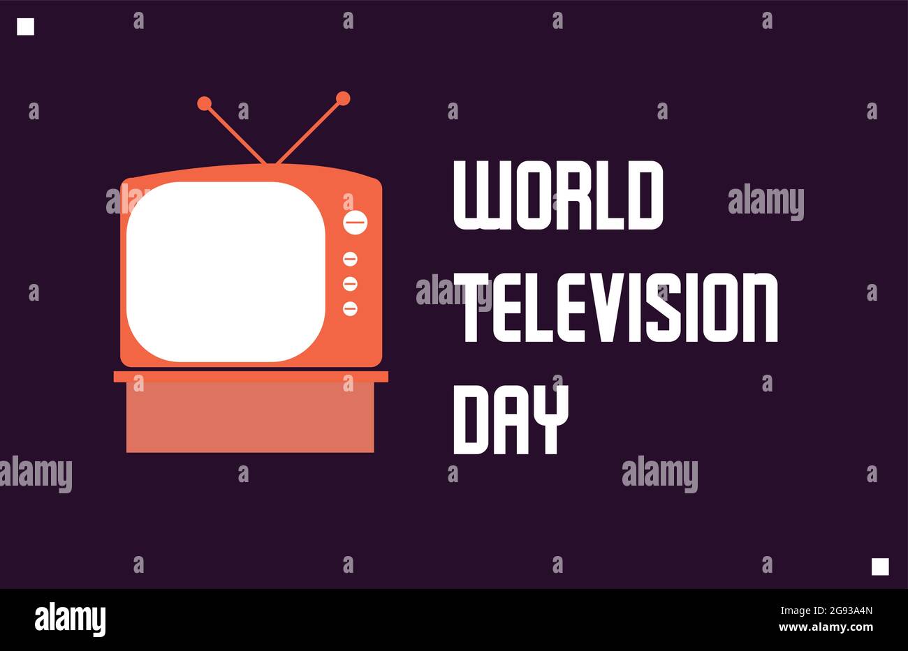 Man watching live tv Stock Vector Images - Alamy