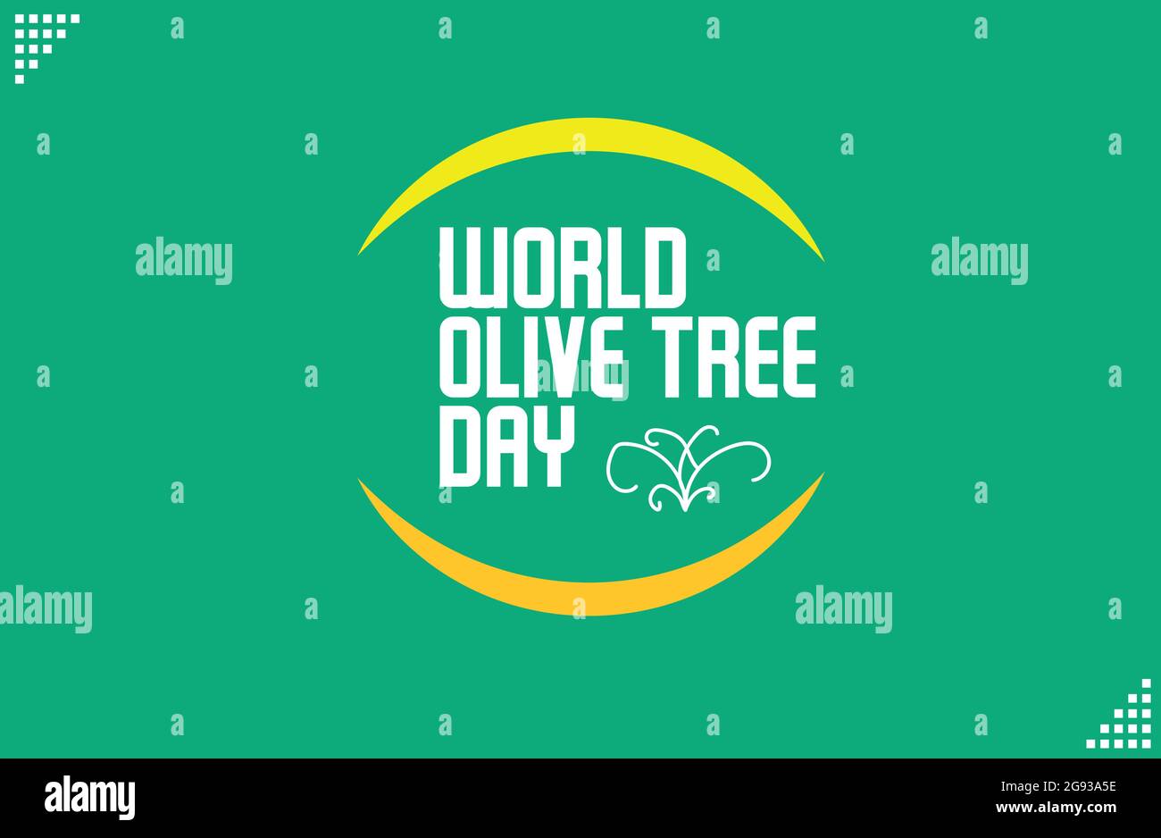 World olive tree day Stock Vector Images - Alamy