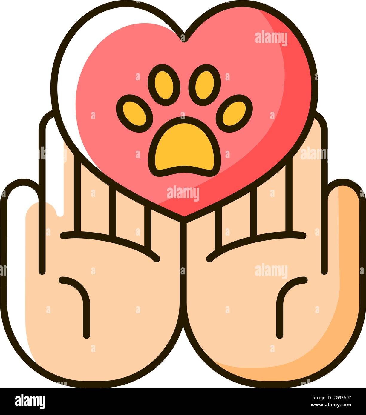 Non domestic animal Stock Vector Images - Alamy