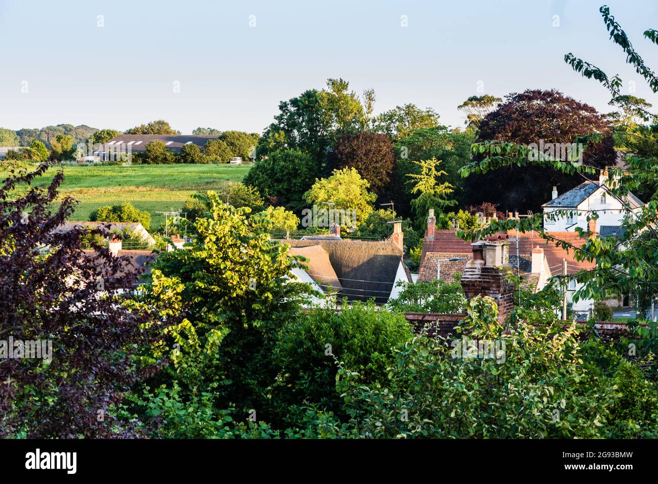 Devon village historical hi-res stock photography and images - Alamy