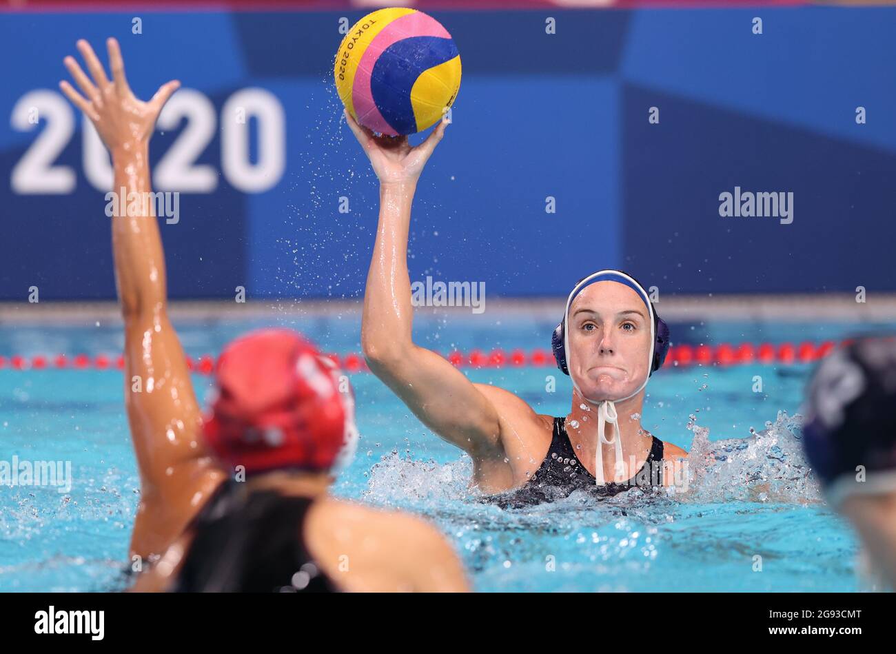Tokyo, Japan. 24th July, 2021. Makenzie Fischer of the United States ...