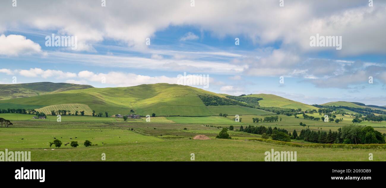 Scottish panoramic landscape hi-res stock photography and images - Alamy