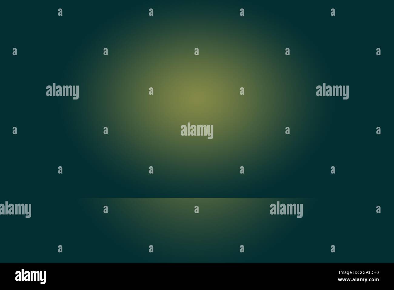 Luxury plain Green gradient abstract studio background empty room with ...