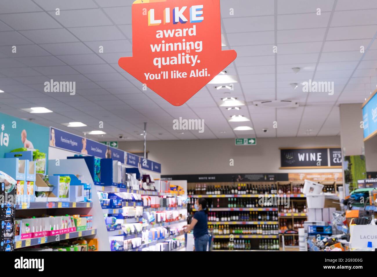 LIKE award winning quality, you'll like Aldi supermarket London ...